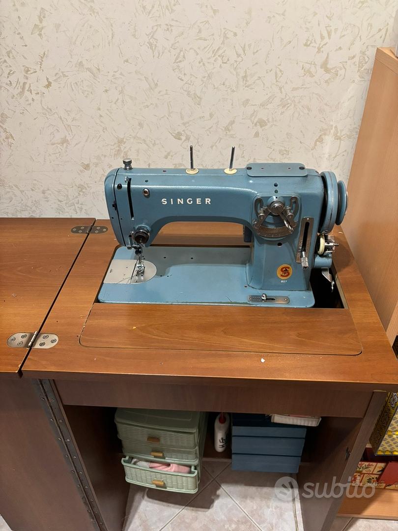 Macchina da cucire Singer professionale - Elettrodomestici In vendita a ...