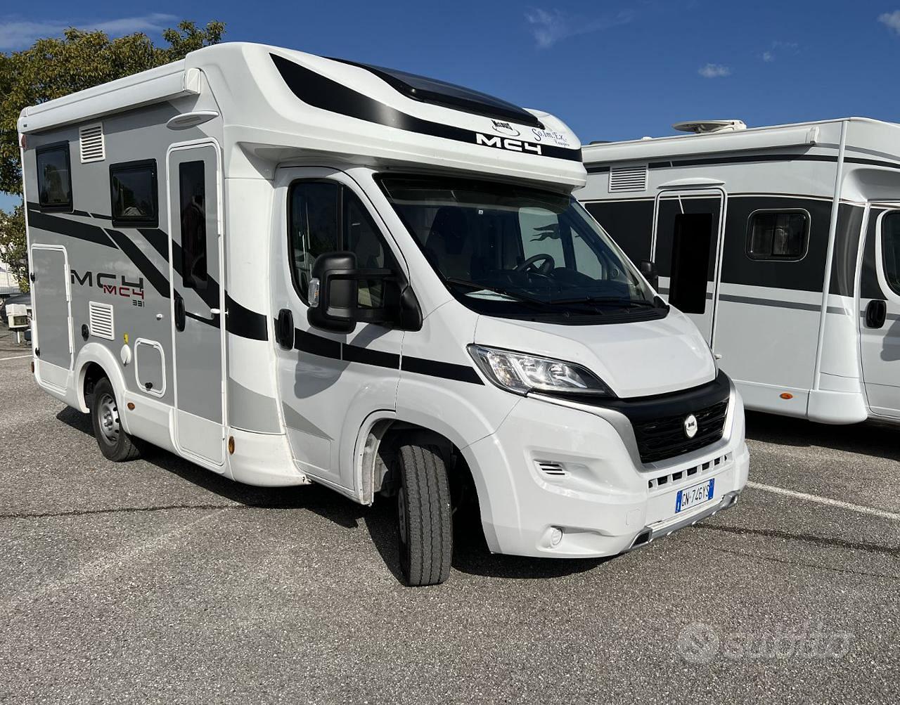 Subito - CAMPER SOIMEX - MCLOUIS MC4 331 - Caravan e Camper In vendita ...