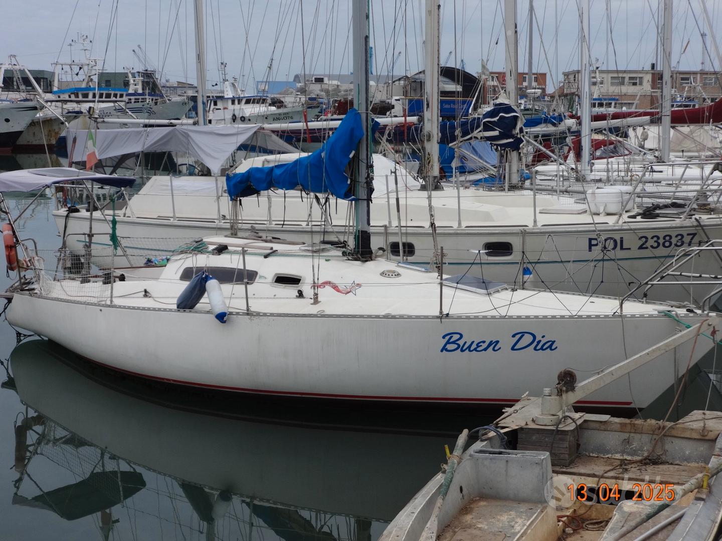 Barca a vela mt 9 - Nautica In vendita a Ancona