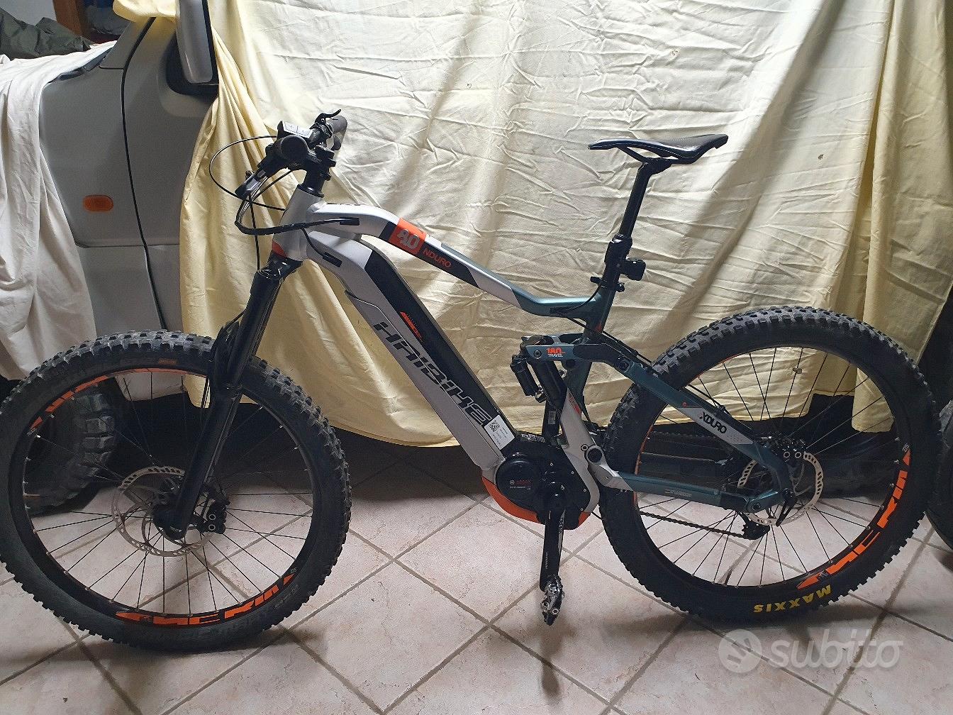 MTB e bike elettrica biammortizzata da enduro - Biciclette In vendita a Firenze