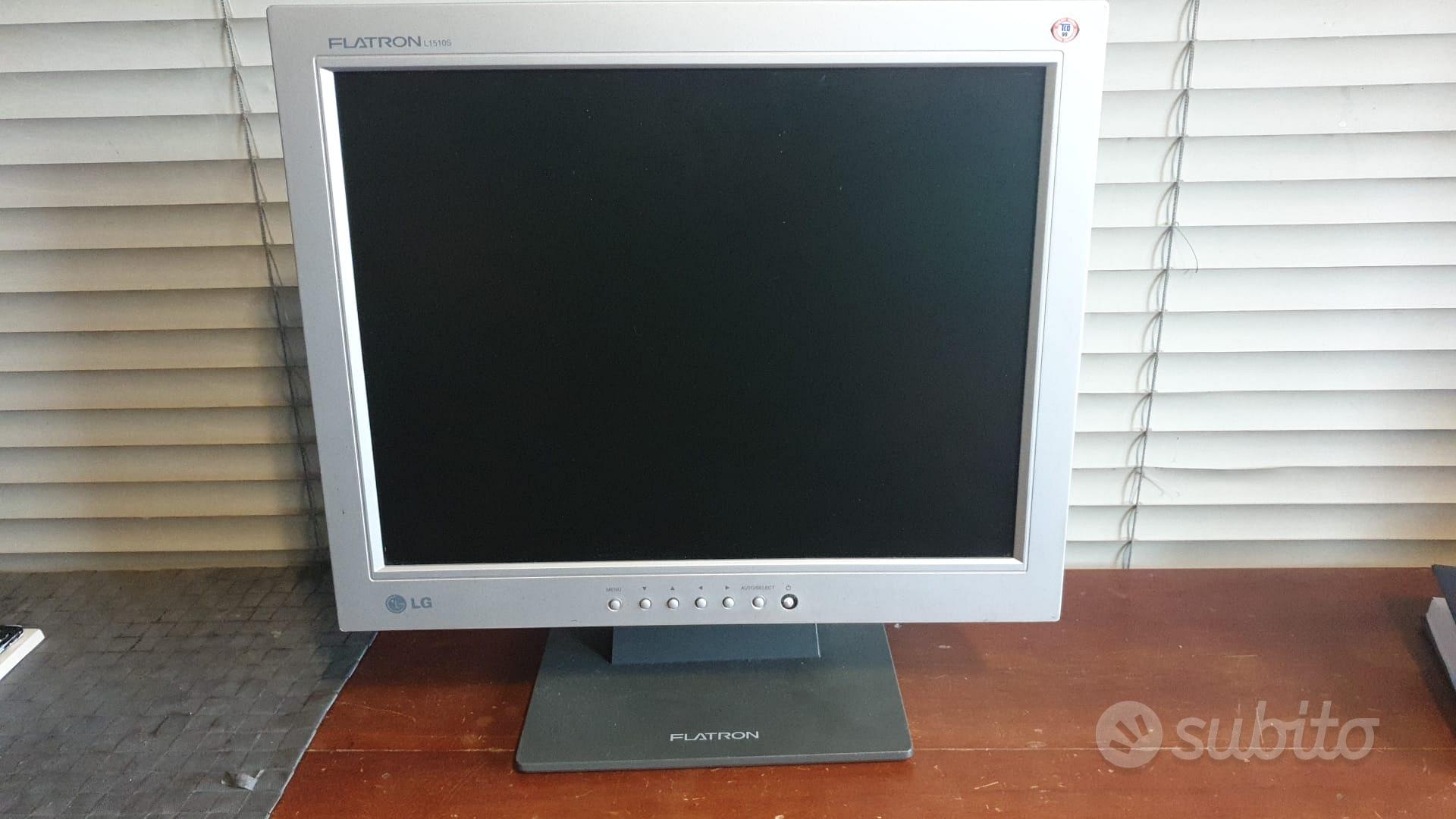 monitor per Pc - Informatica In vendita a Roma