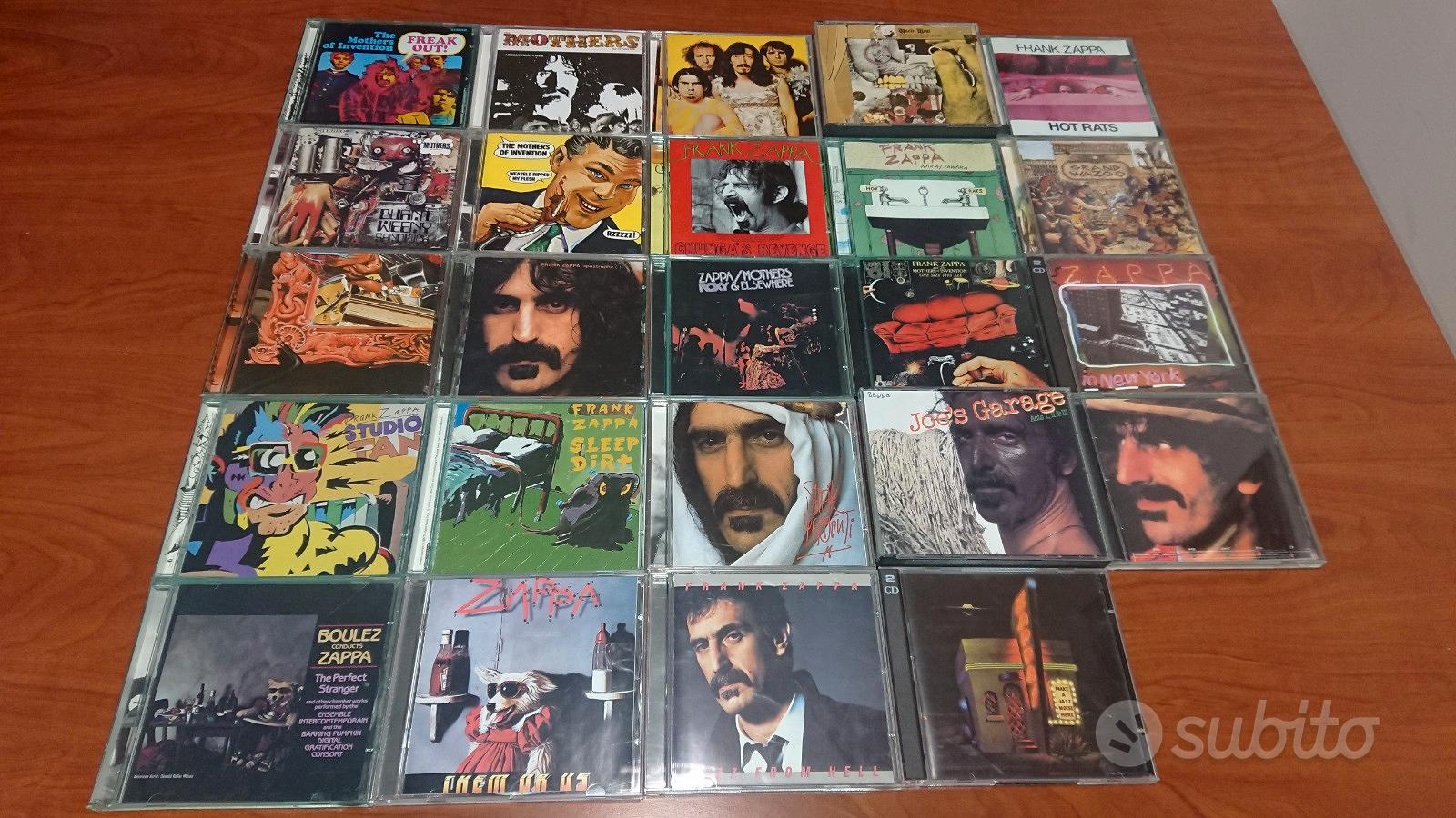 FRANK ZAPPA Discografia - Musica e Film In vendita a Roma