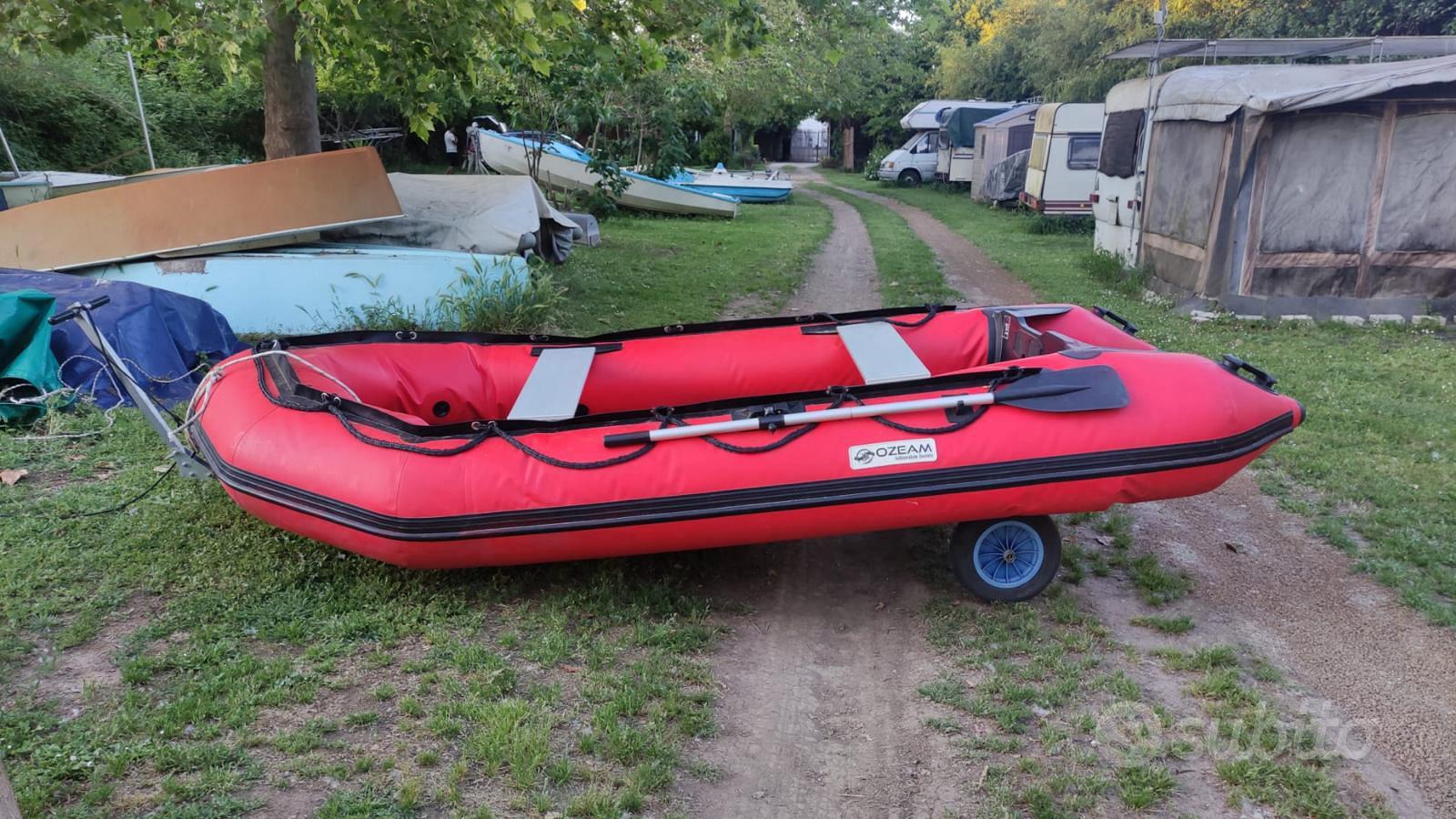 Gommone Ozeam 360 All Inclusive - Nautica In vendita a Roma