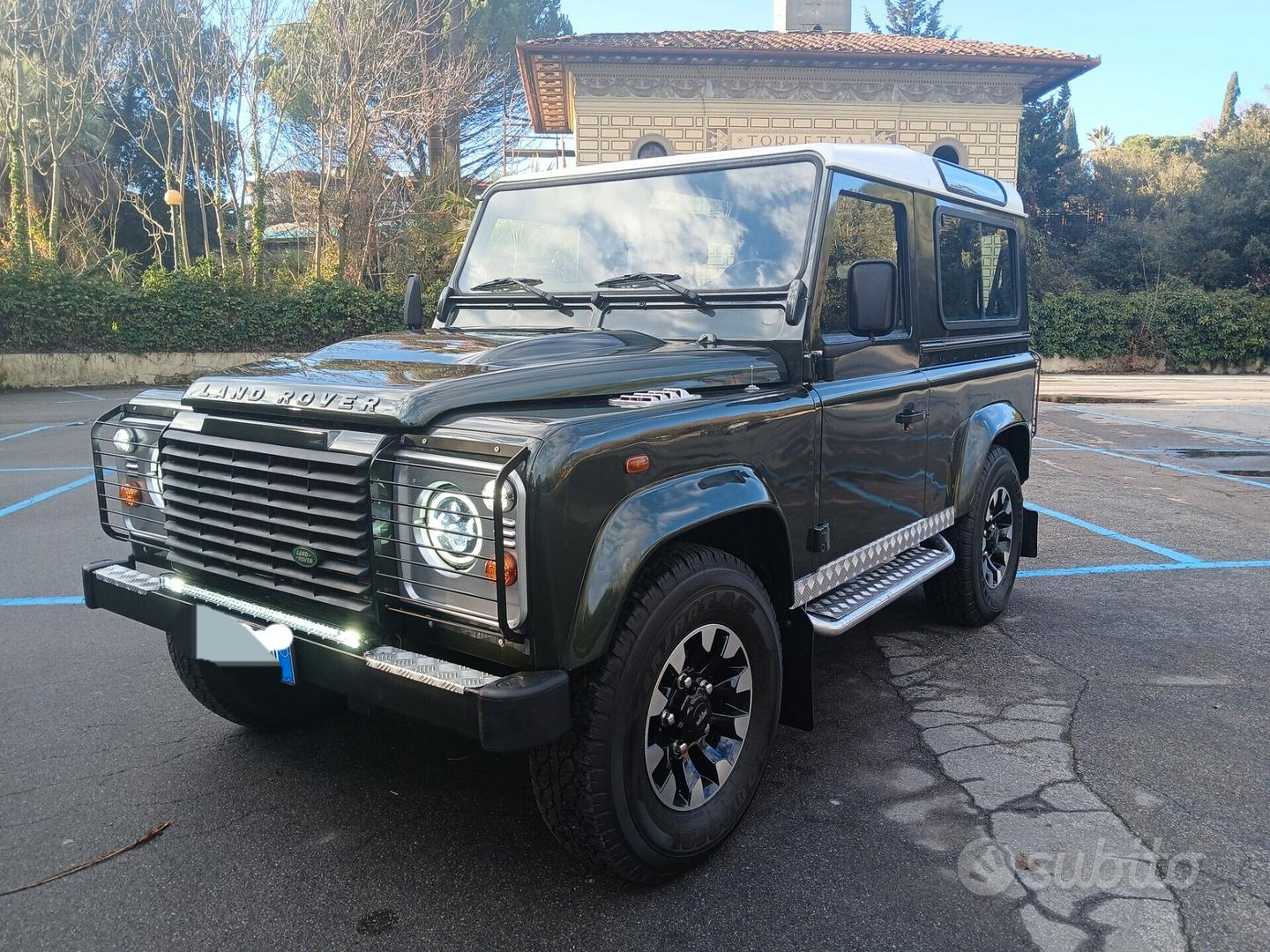 Subito - WEBCAR di Cristiano Natali - Land Rover Defender 90 2.4 TD4 ...