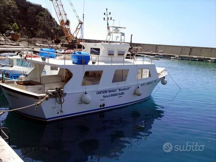 Barca a doppio motore - Nautica In vendita a Reggio Calabria