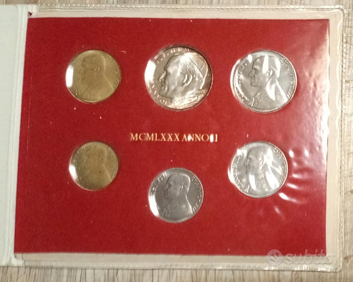 #1696 – Serie Monete VATICANO 1980 - Collezionismo In vendita a Torino