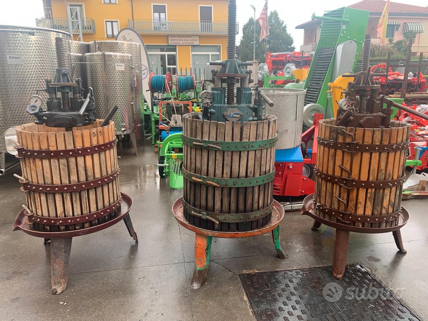 Subito - Imbriano Srl - TORCHI IDRAULICI USATI DA 55 cm 55 cm e 60 cm ...