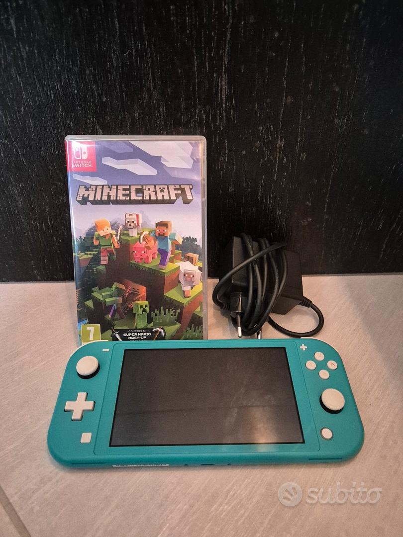 Nintendo switch lite + Minecraft - come NUOVA! - Console e Videogiochi ...