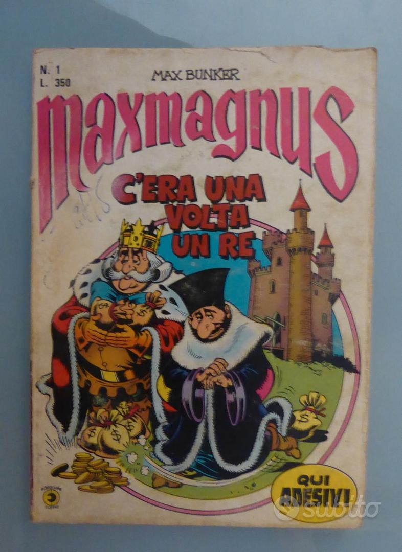 Maxmagnus n.1 originale 1979 - Collezionismo In vendita a Milano