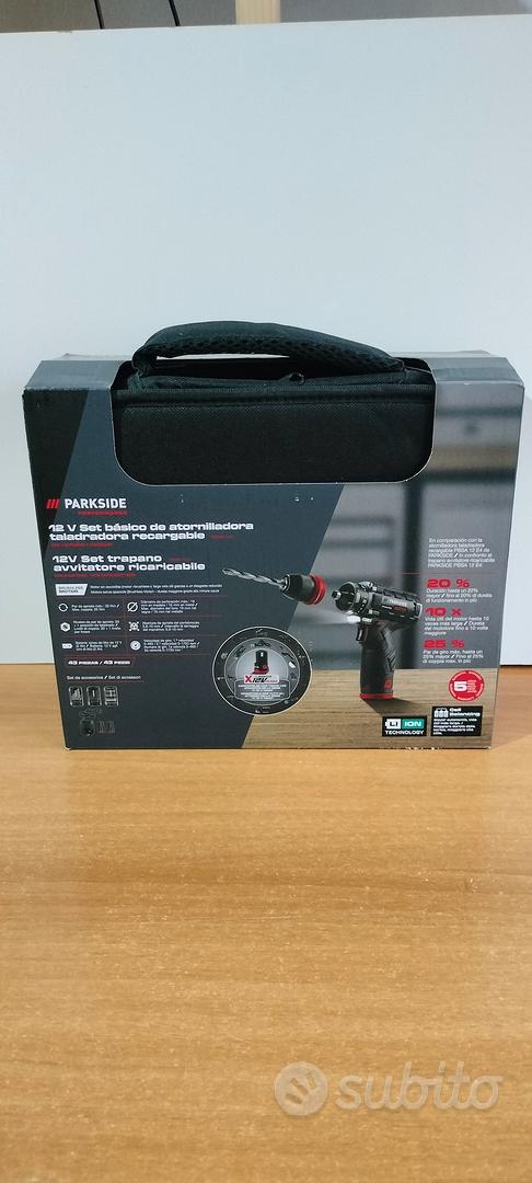 Parkside Performance avvitatore 12v brushless - Giardino e Fai da te In ...