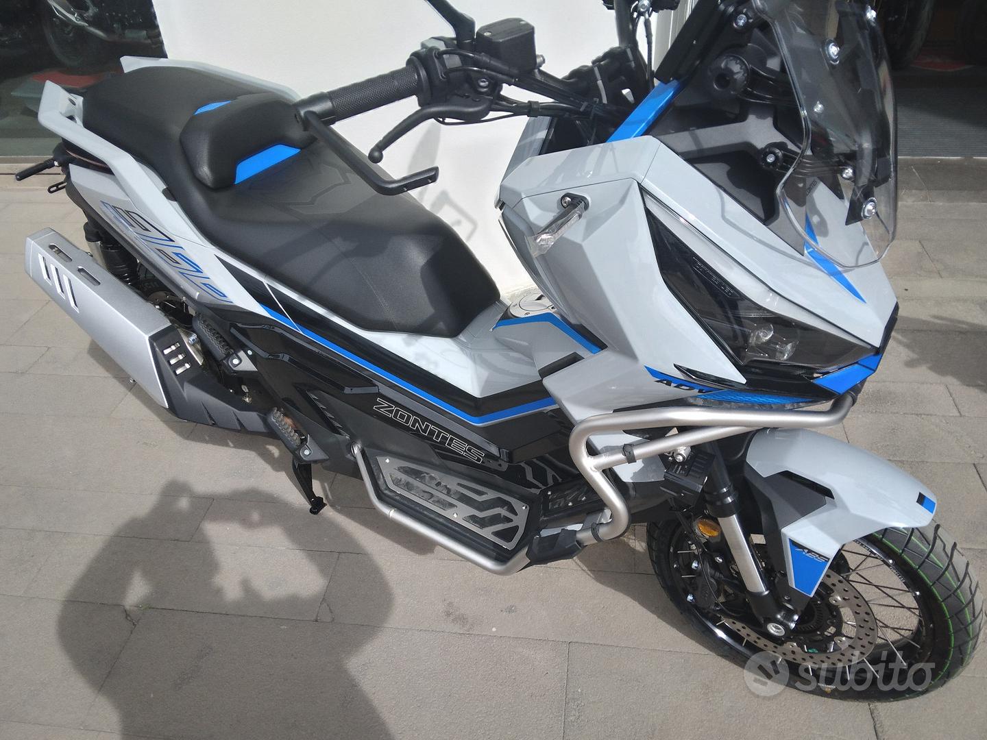 Subito - NEWMOTO - Scooter Zontes 368 g - Moto e Scooter In vendita a ...