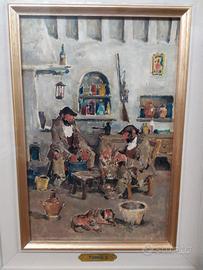 N.3 dipinti del pittore toscano Ghigo Tommasi - Collezionismo In vendita a Como