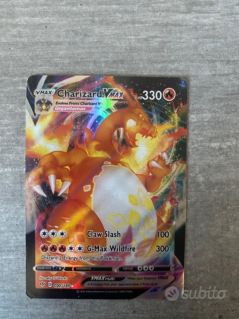 Charizard Vmax - Collezionismo In vendita a Latina