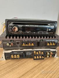 Autoradio sony xplod bluetooth amplificatori casse - Audio/Video In ...