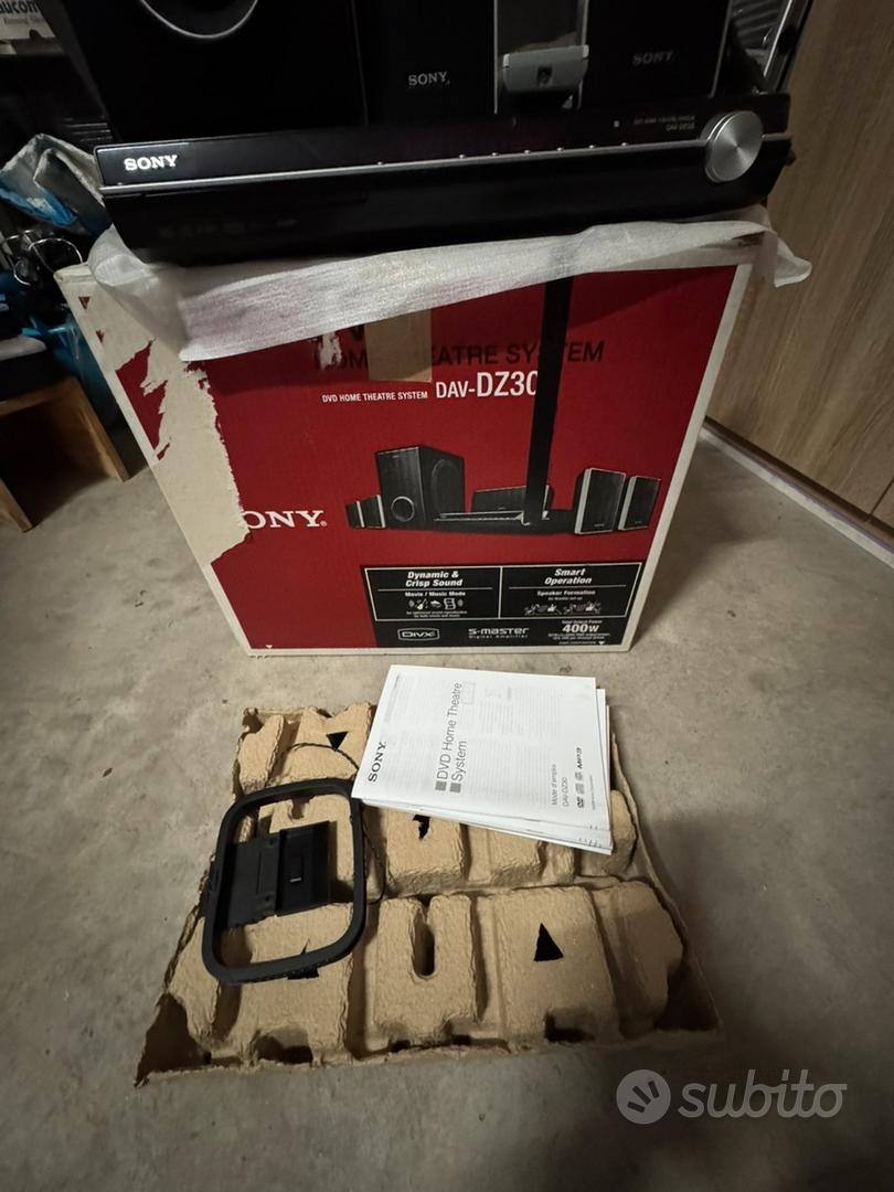 Lettore Cd/Dvd home theatre Sony dav dz-30 5.1 - Audio/Video In vendita ...