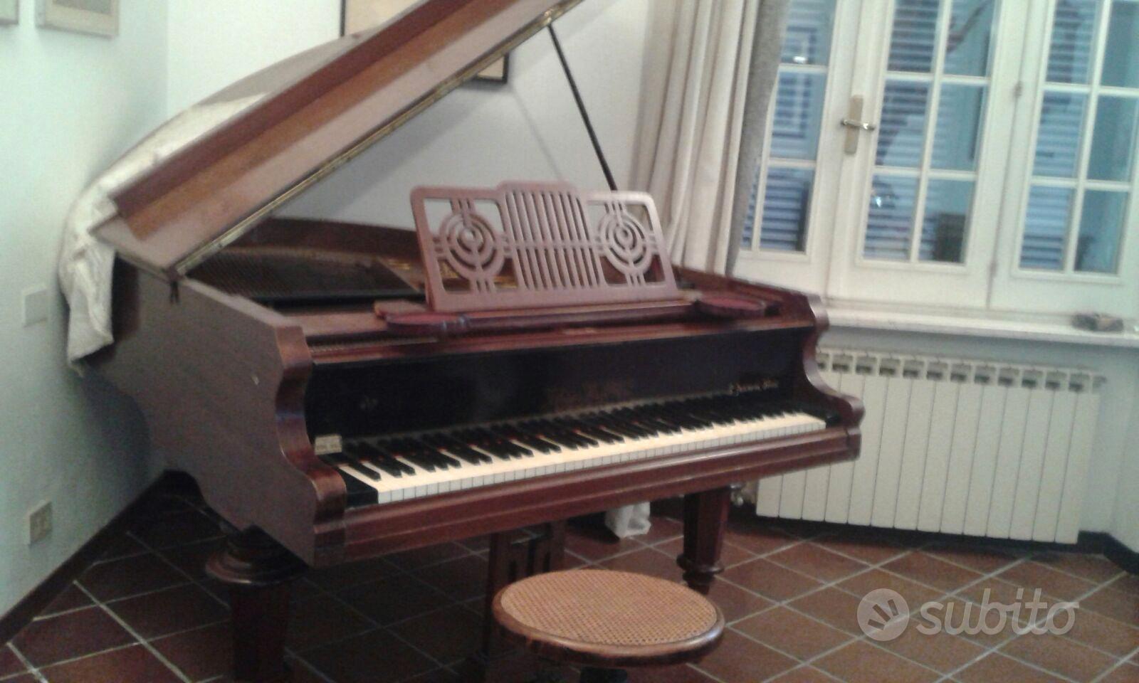 Pianoforte mezza coda Gebruder Stingl Wien '900 - Strumenti Musicali In ...