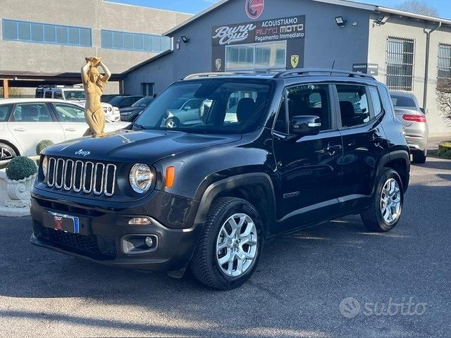 Subito - Burnout srl - Jeep Renegade 1.6 E-TorQ EVO Longitude - Auto In vendita a Reggio Emilia