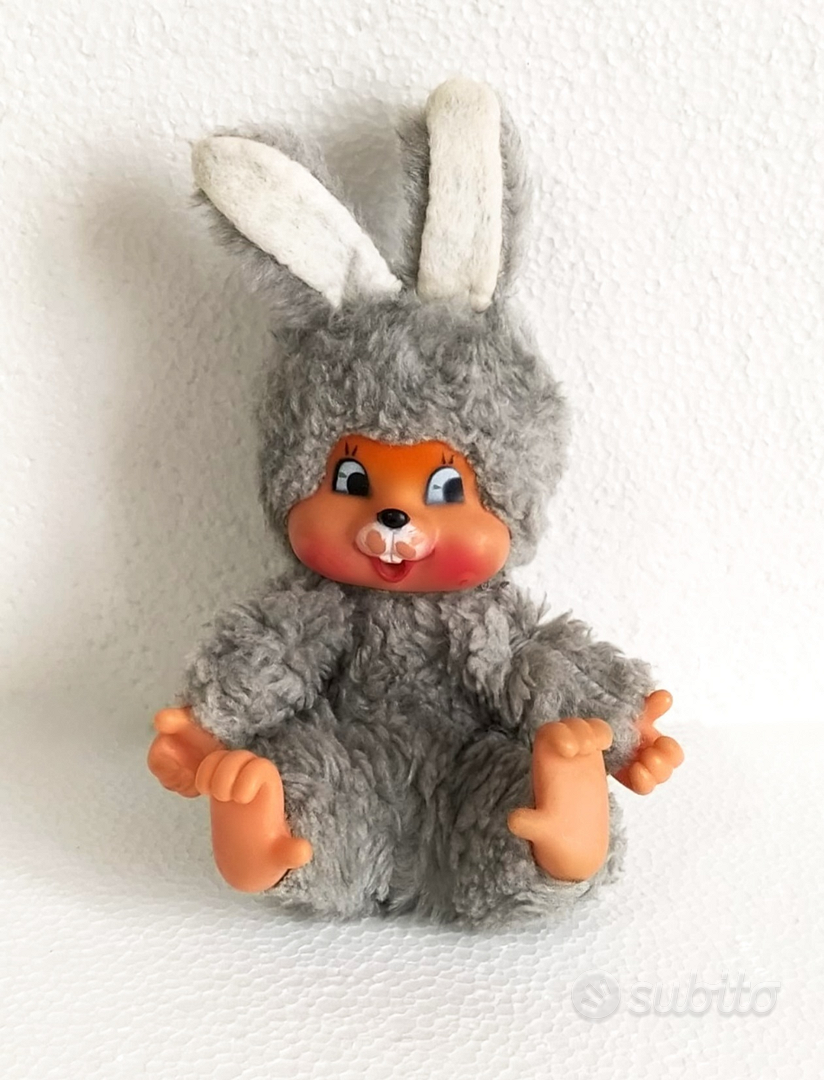 Peluche Mon Cicci Nyamy 1974 Moncicci vintage - Tutto per i bambini In ...