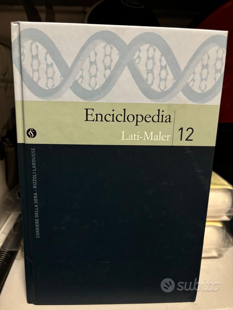 Enciclopedia La biblioteca del Sapere 22 vol. - Libri e Riviste In ...