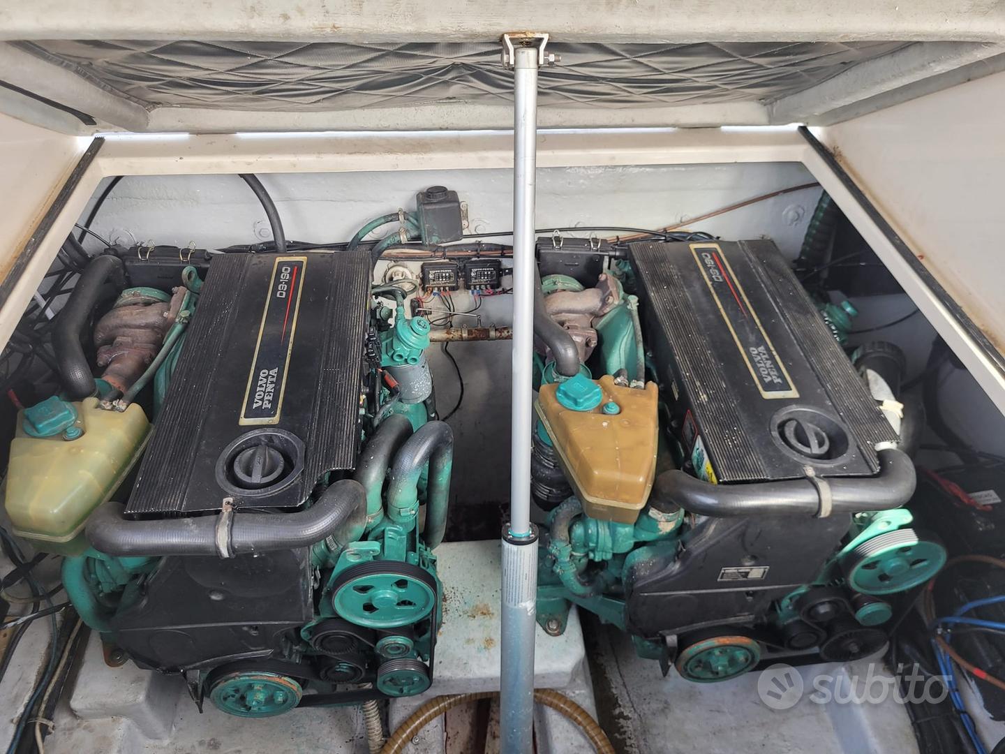 Motori barca Volvo d3-190 800 ore - Nautica In vendita a Messina