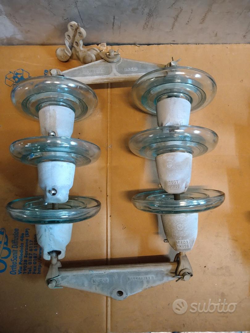 Isolatore corrente alta tensione - Collezionismo In vendita a Reggio Emilia