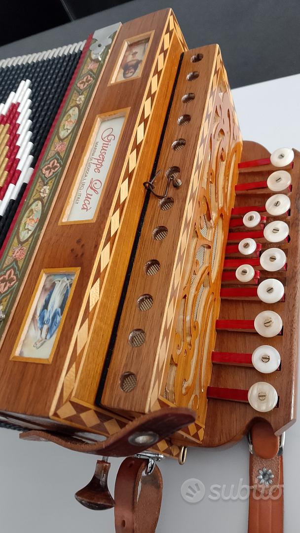 Organetto Luca' voci a mano in sol - Strumenti Musicali In vendita a ...