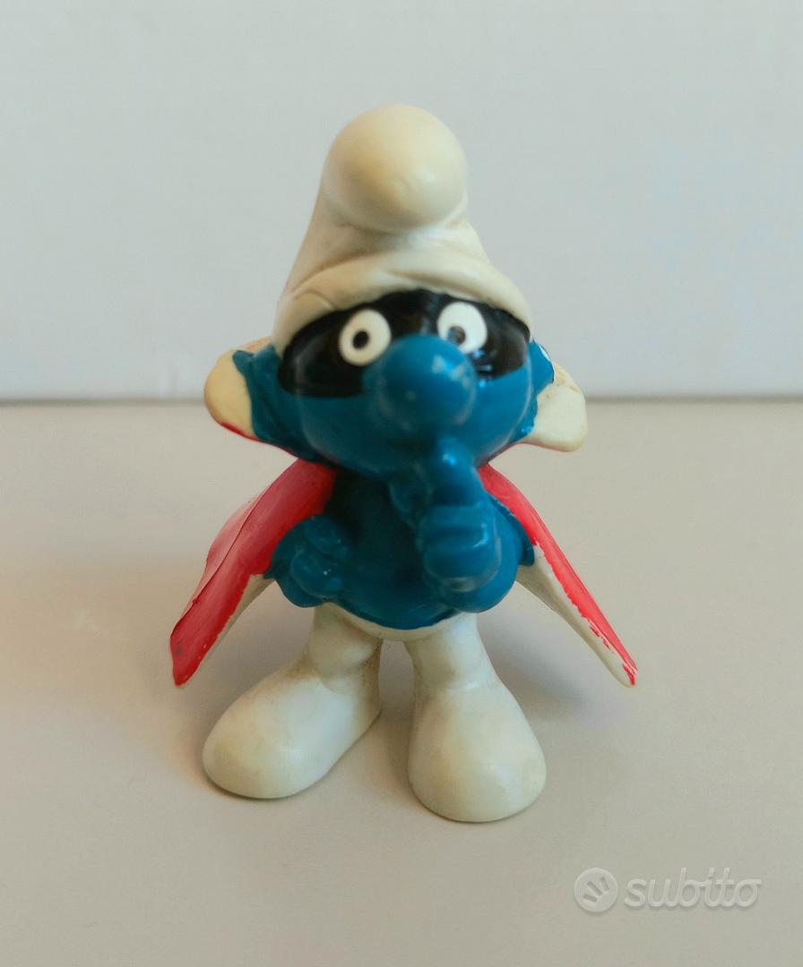 2.0008 Spy Smurf 2D Puffo Spia - Collezionismo In vendita a Pavia