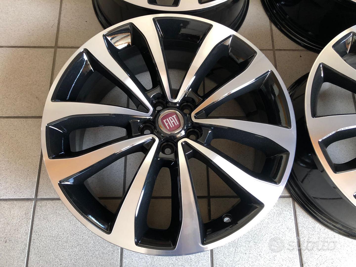 Subito - Centro Gomme Pavia Srl - Cerchi in lega da 17 originali fiat ...