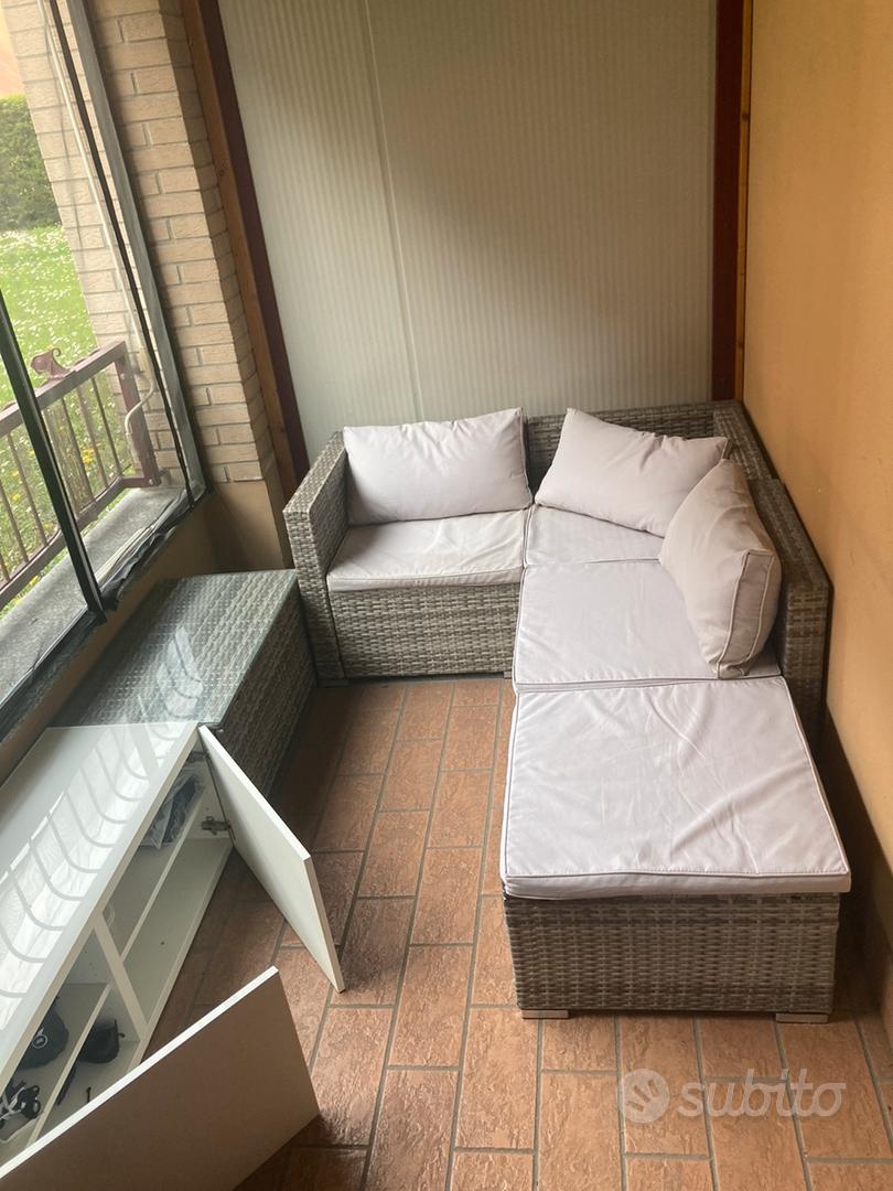 Salotto da giardino,divanetto poltrone da esterno - Giardino e Fai da ...