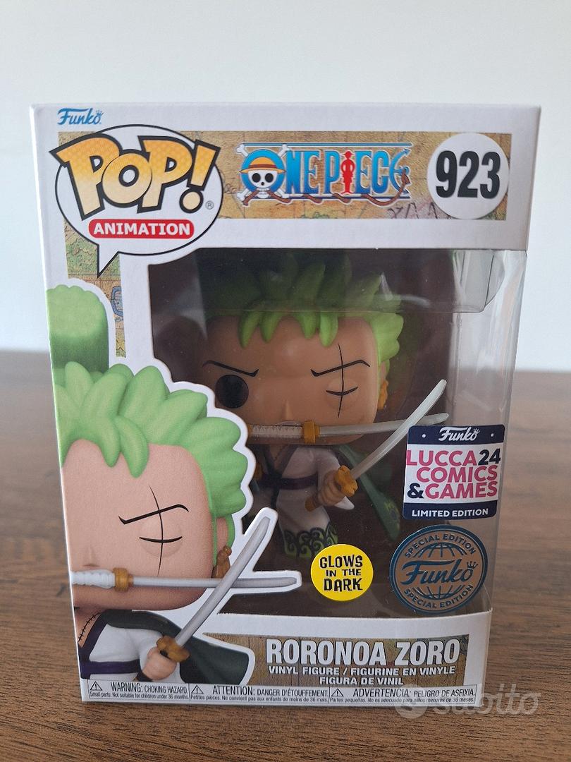 Funko Pop Roronoa Zoro - Collezionismo In vendita a Latina