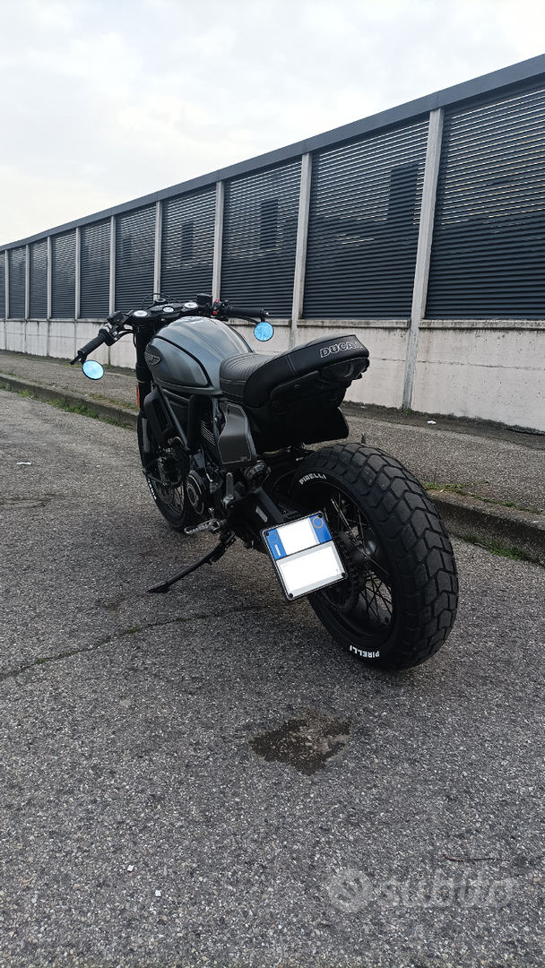 Ducati scrambler nightshift custom 2022 - Moto e Scooter In vendita a ...