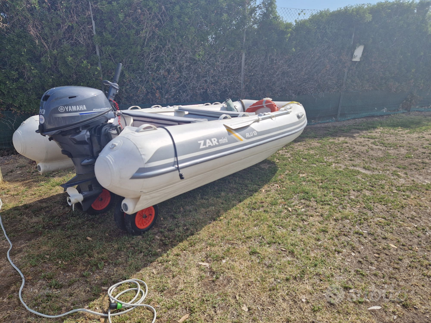Zar mini alu 13 - Nautica In vendita a Cremona