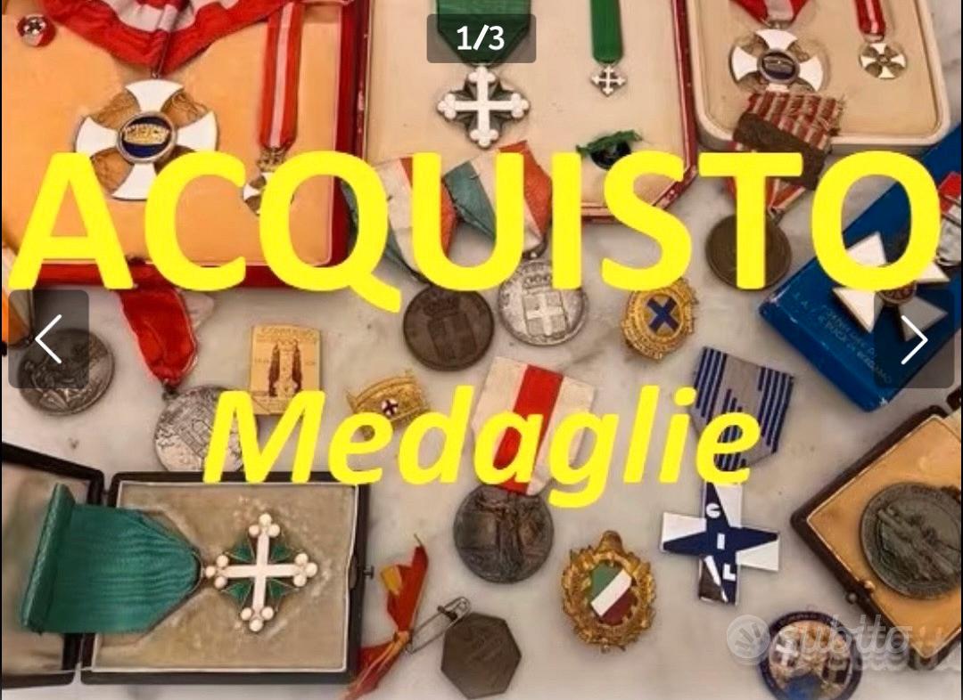 VALUTO Medaglie e Uniformi Militari d’epoca - Collezionismo In vendita ...