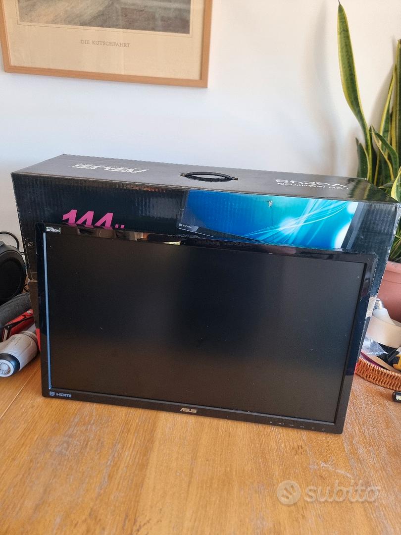 Monitor Gaming Asus VG248QE 3D 144Hz Full HD - Informatica In vendita a ...