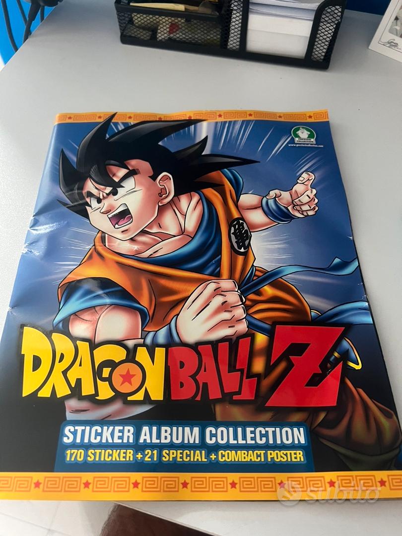 Album Dragon Ball Z - Sticker Album Collection - Collezionismo In ...