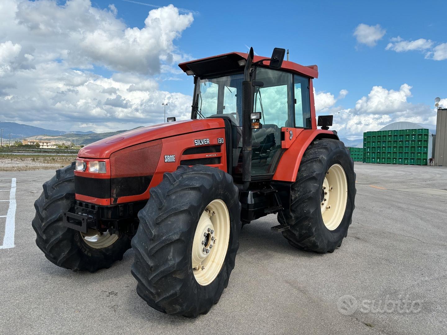 Subito - PACINI MACCHINE SRL - TRATTORE SAME SILVER 130 DT - Veicoli ...