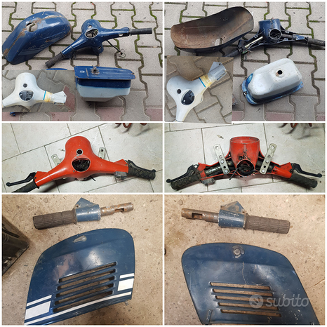 Ricambi originali Vespa con vernice conservata - Accessori Moto In ...