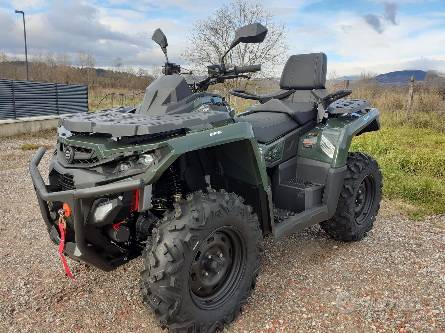 Subito - CASENTINO MACCHINE AGRICOLE - Quad Aodes 650 4x4 agricolo ...
