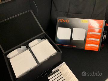 Tenda MW12 Wi-Fi Mesh Tri-band AC2100 - 4 Unità - Informatica In ...