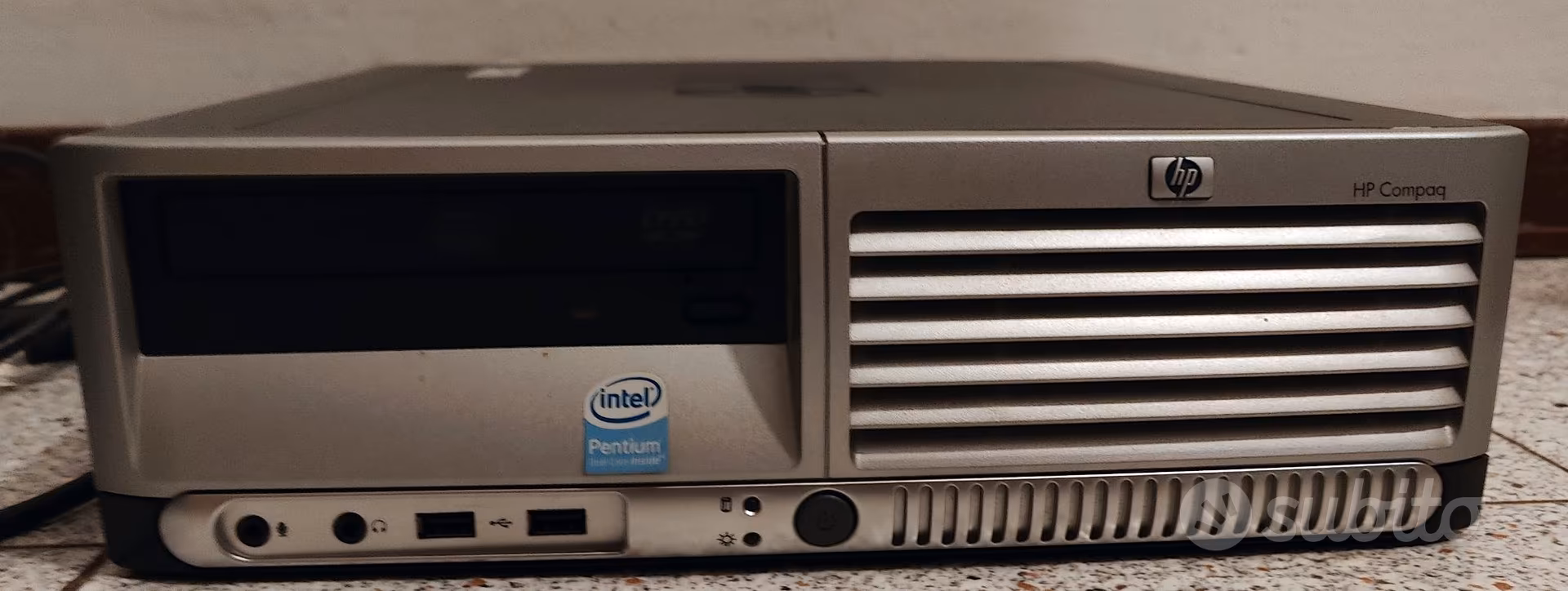 Pc Hp Dc 7700 Small Form Factor - Informatica In vendita a Alessandria