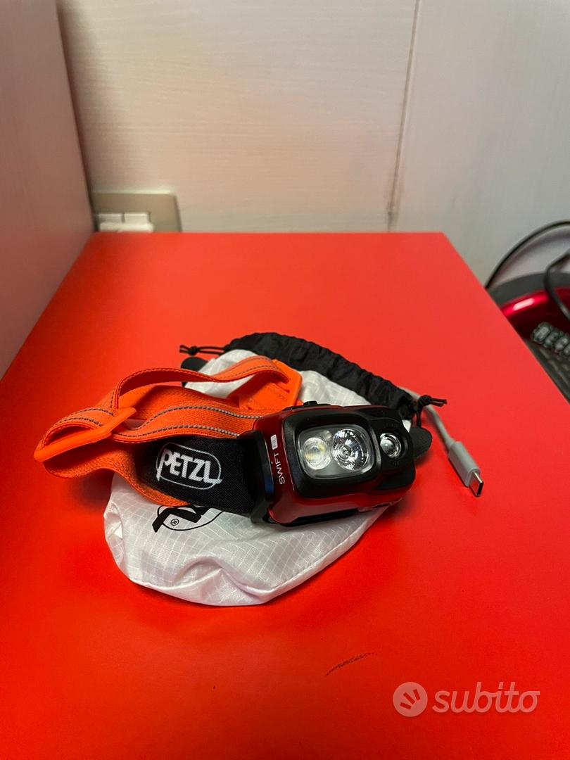 Petzl SWIFT RL, torcia frontale - Sports In vendita a Verona