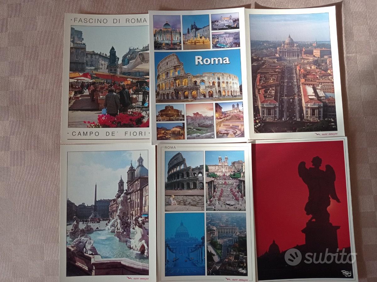 Cartoline Roma da collezione - Collezionismo In vendita a Roma