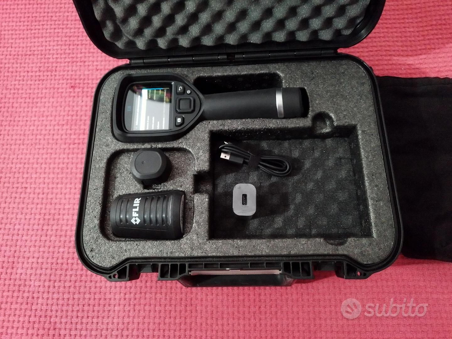 Termocamera Flir E8 - Fotografia In vendita a Biella