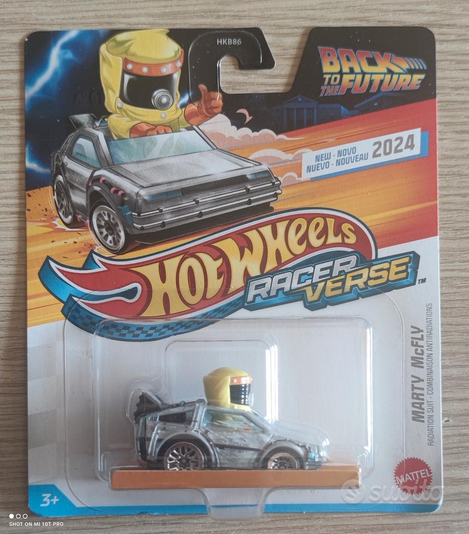 Hot Wheels Racer Verse Back To The Future - Chase - Collezionismo In vendita a Brescia