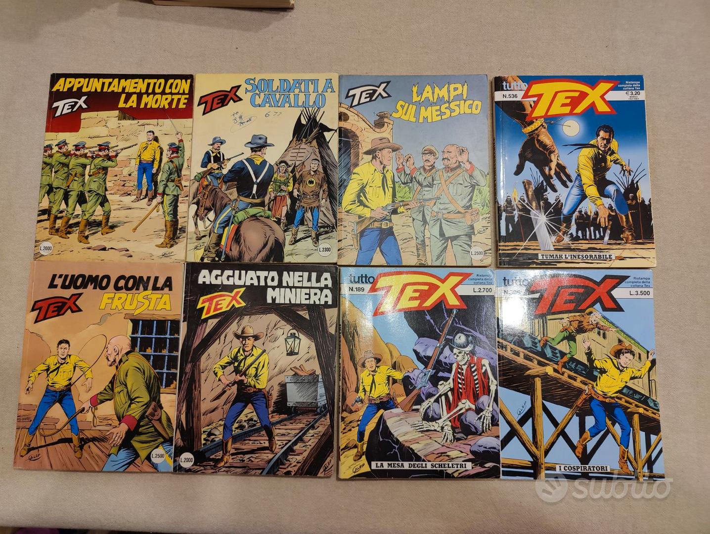 tex willer fumetti - Libri e Riviste In vendita a Milano