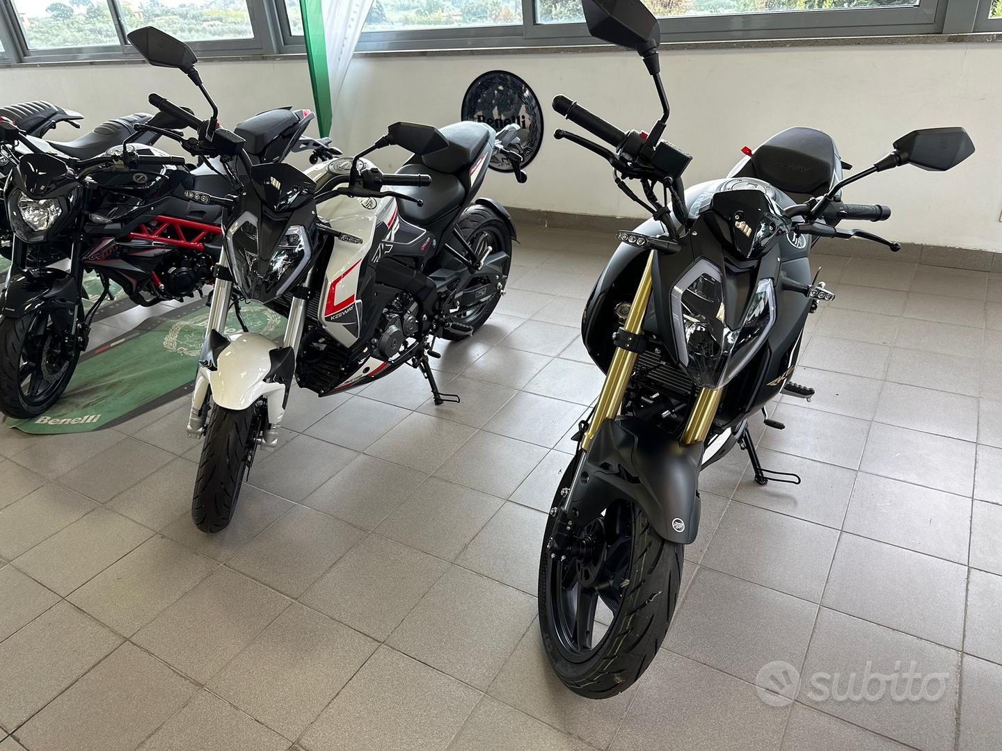 Subito - PULICATI MOTO - Keeway rkf 125 - Moto e Scooter In vendita a Roma