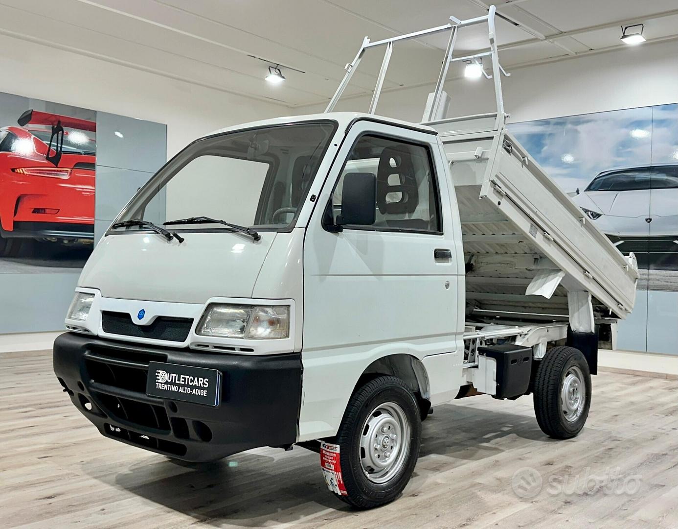 Subito - OUTLETCARS TRENTINO ALTO ADIGE - PIAGGIO PORTER 1.3 65cv ...