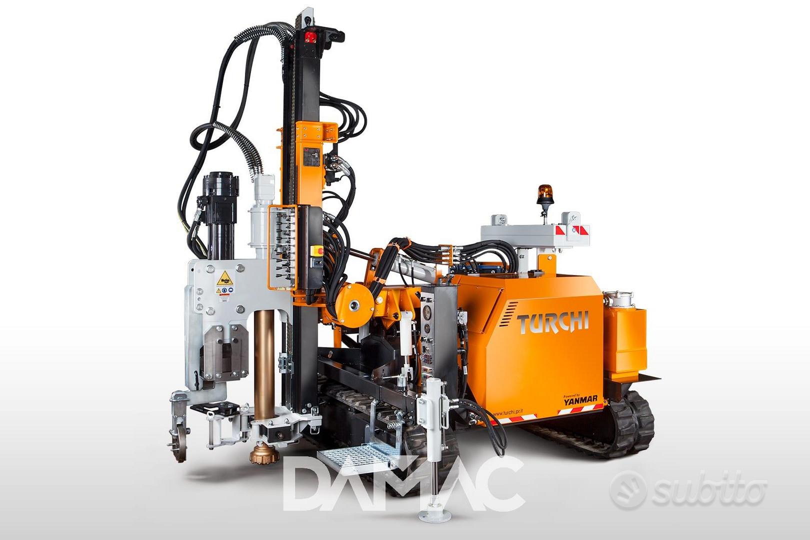 Subito - DAMAC - TURCHI 300F - Veicoli commerciali In vendita a Roma