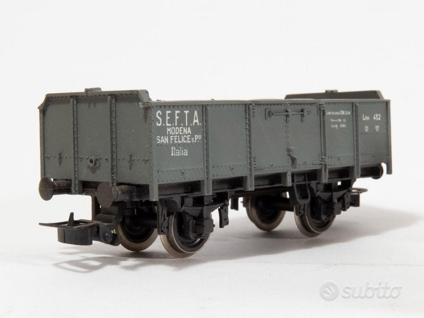 Rivarossi carro merci sponde alte Ltm SEFTA H0 - Collezionismo In ...