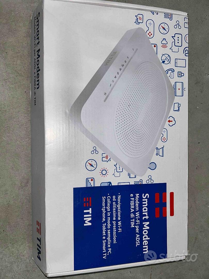 modem tim fibra adsl - Informatica In vendita a Roma